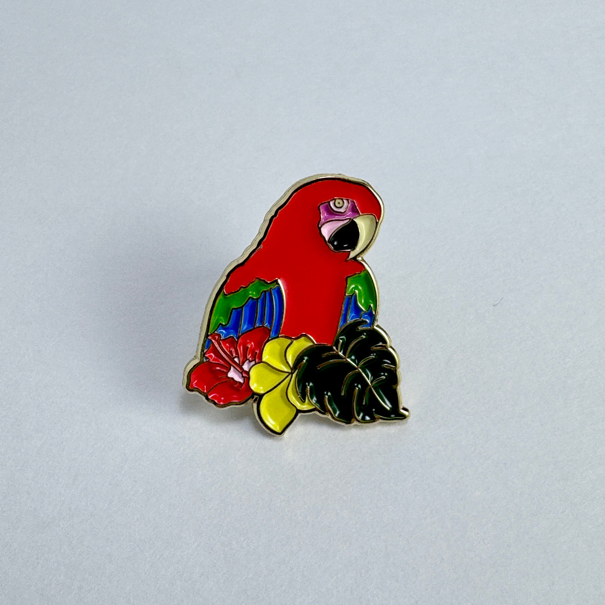 Parrot Lapel pin | Cultures New York